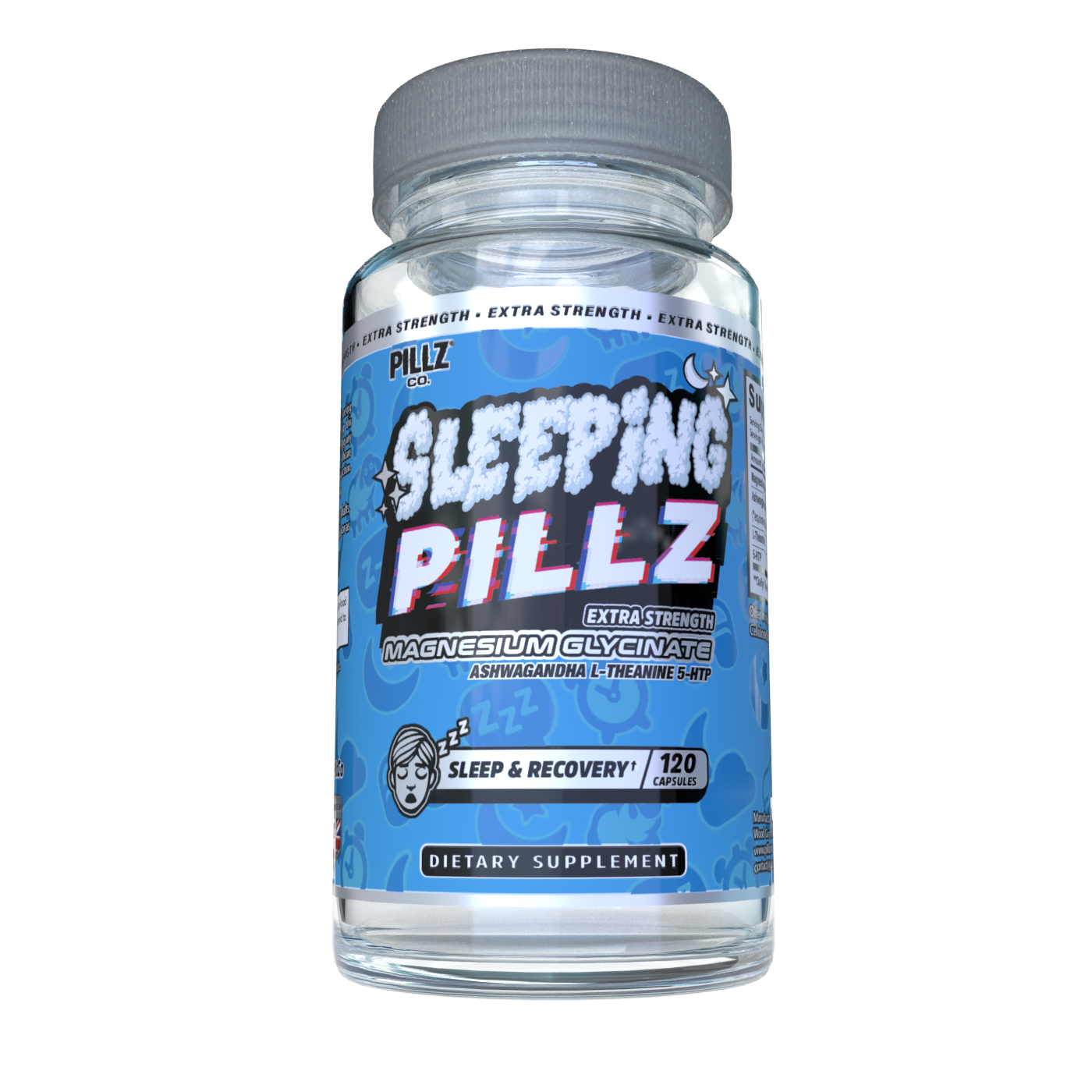 SleepingPillz™ – Magnesium Glycinate, Ashwagandha, L-Theanine & 5-HTP ...
